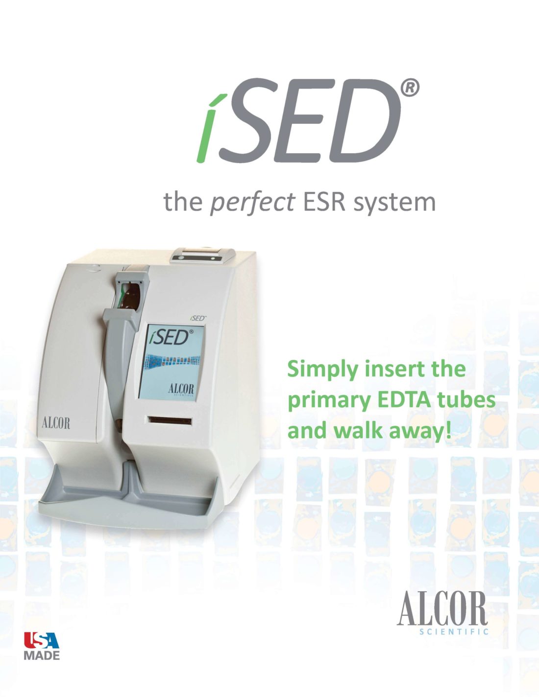 íSED - ALCOR - ATP Diagnóstica