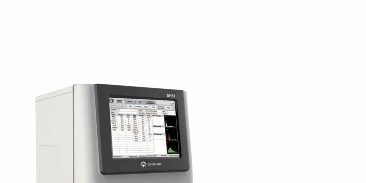 DH31 3- Part Auto Hematology Analyzer -DYMIND - ATP Diagnóstica