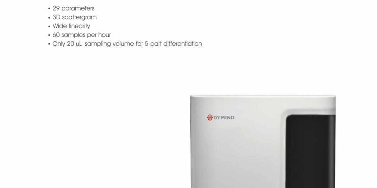 DH56 - Auto Hematology Analyzer - DYMIND - ATP Diagnóstica