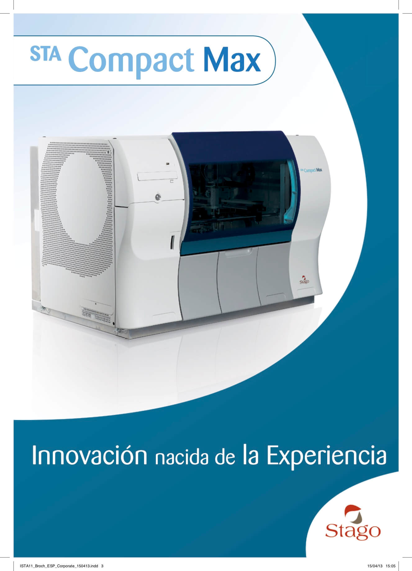 STA Compact Max - Stago - ATP Diagnóstica