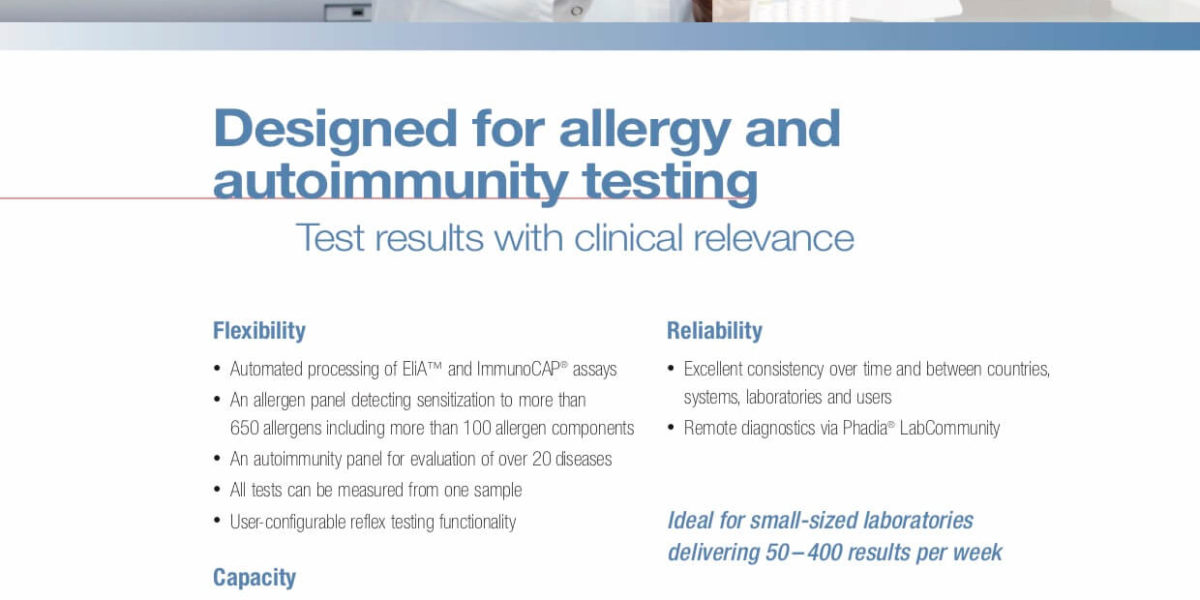 Phadia 100 - ATP Diagnóstica