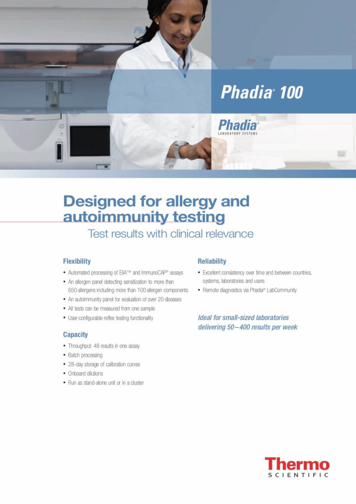 Phadia 100 - ATP Diagnóstica