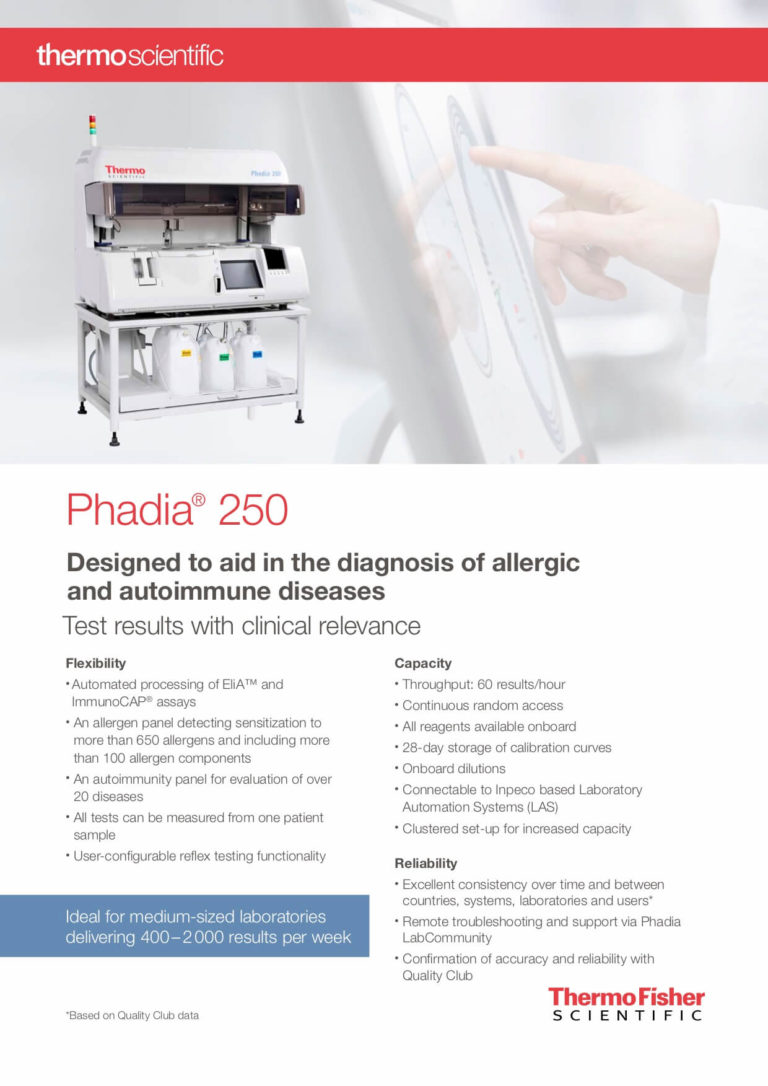 Phadia 250 - ATP Diagnóstica