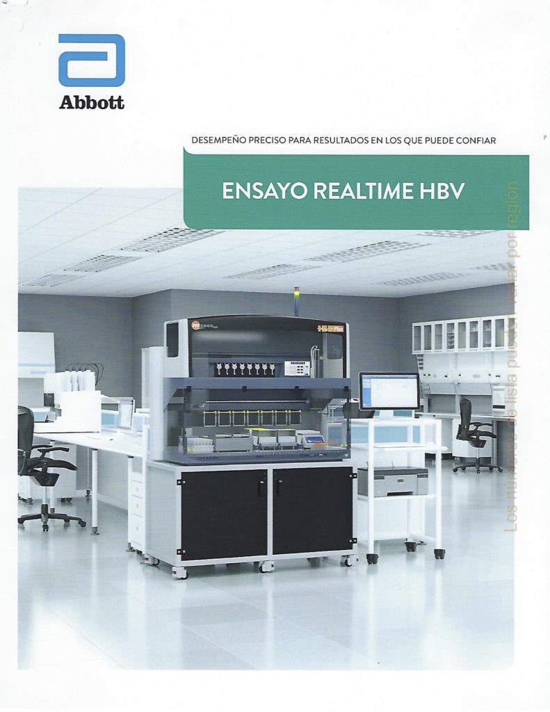 Abbott - Real Time Test HBV - ATP Diagnóstica
