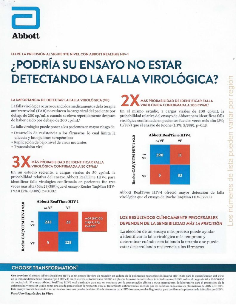 Abbott - Realtime HIV-1 - ATP Diagnóstica