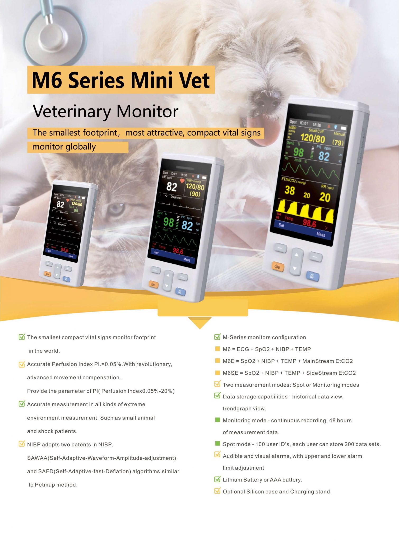 M6 Series Mini Vet - ATP Diagnóstica