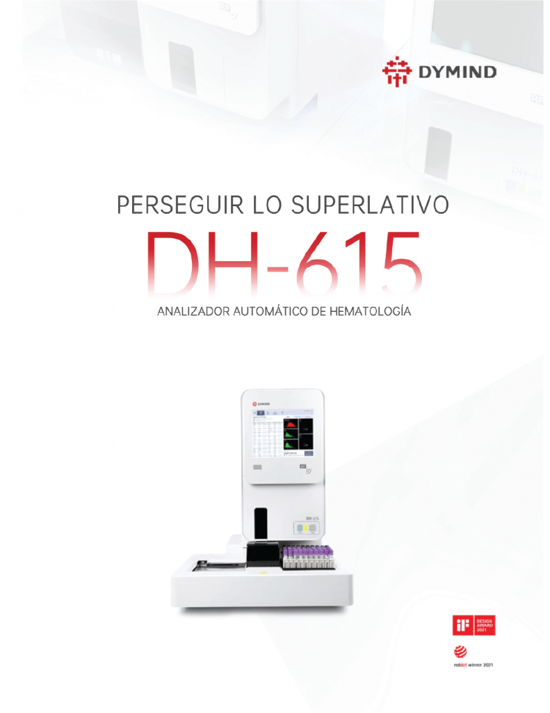 Brochure DH615 - ATP Diagnóstica