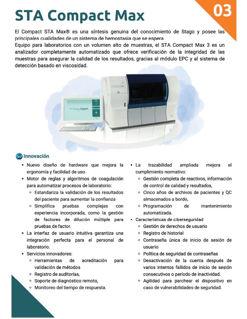 Compact Max - ATP Diagnóstica