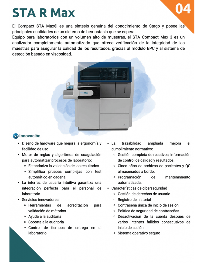 Catálogos Stago - ATP Diagnóstica