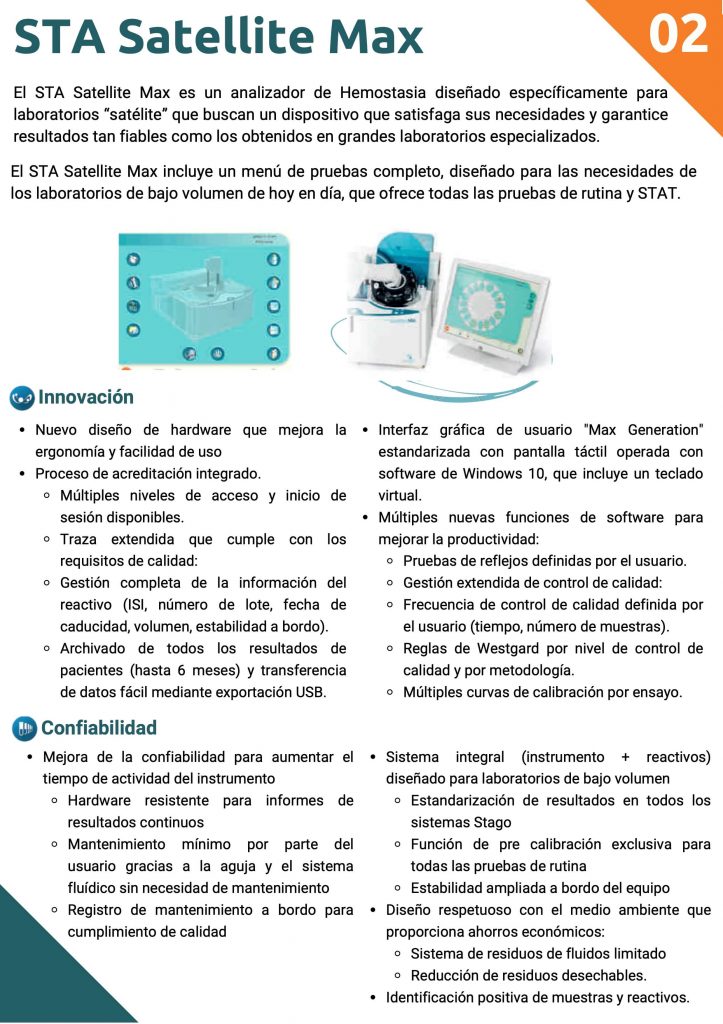 Satellite Max - ATP Diagnóstica